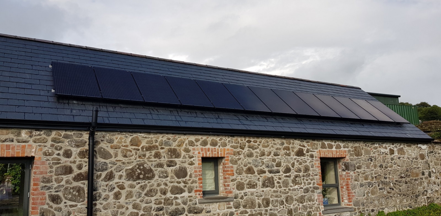 Solar Panels and Solar Batteries NI - The Solar House NI